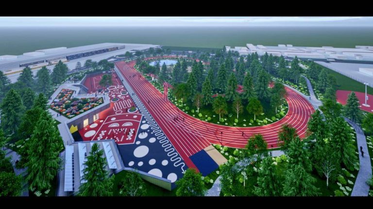 Inaugurarea Athletic Park Bacău: Un nou refugiu sportiv modern deschis ...